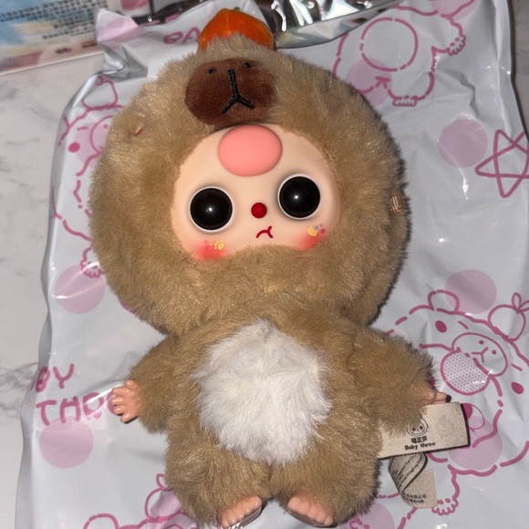Baby Three | Toys | Baby Three Delovely Little Cutie Confirmed Capybara ...